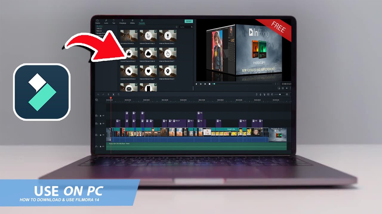 🔧FILMORA 14: HOW TO DOWNLOAD & USE FILMORA 14 ON PC / LAPTOP FOR FREE🔥 ...
