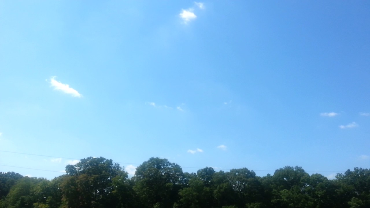 Disappearing Clouds - YouTube