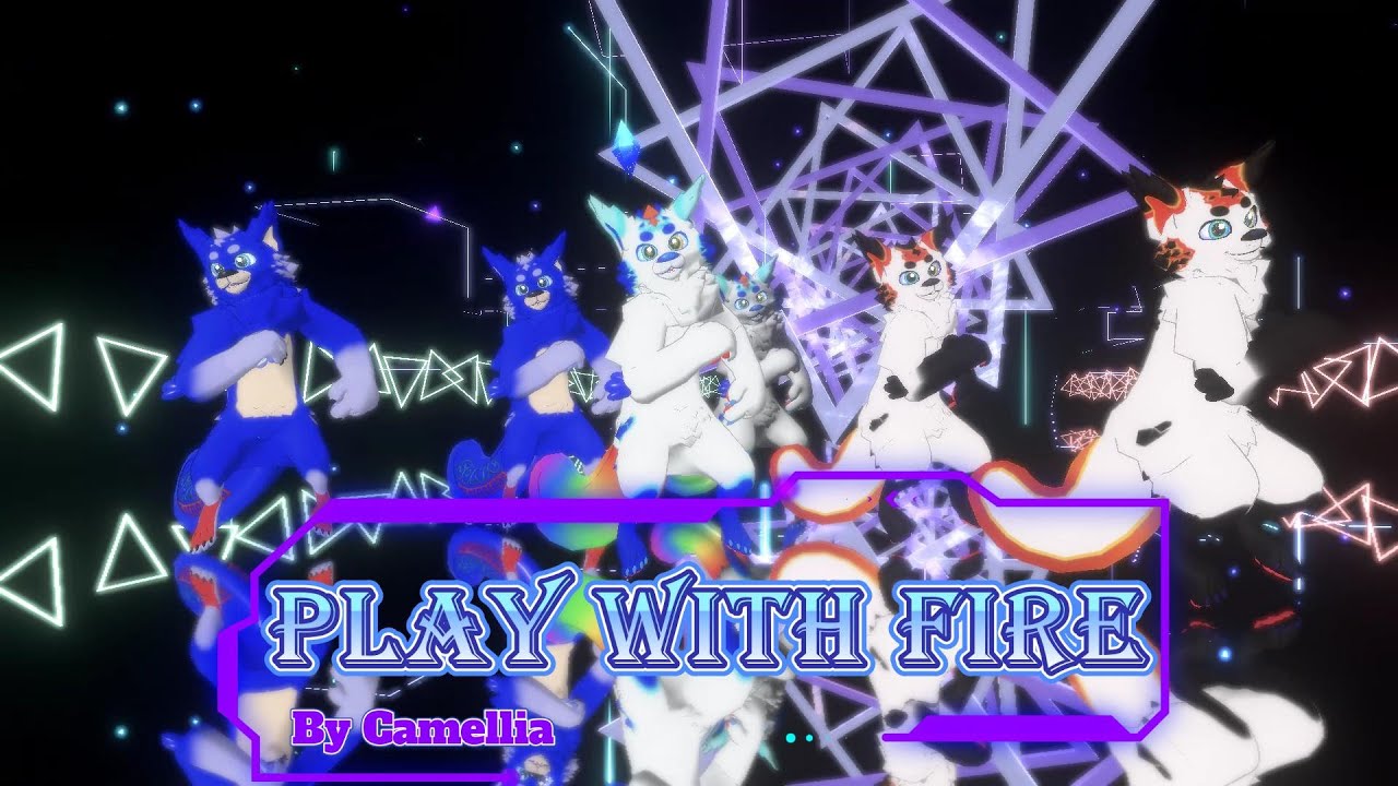 Play With Fire MMD - Taidum Dance #vrchat #mmd #taidum - YouTube