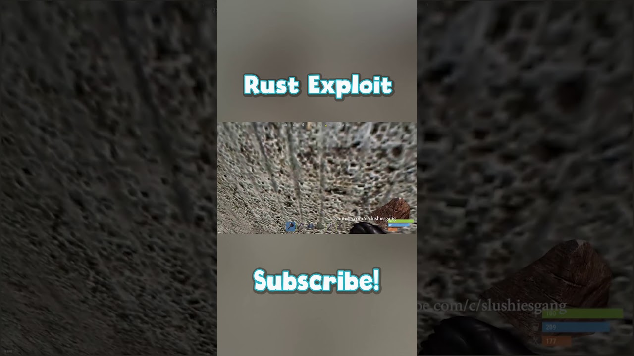 Rust Exploit 2021 Youtube