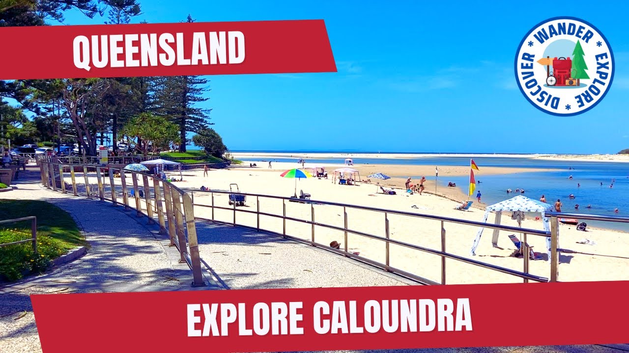 🏖️ Explore Caloundra Sunshine Coast ~ Things to do in Caloundra - YouTube