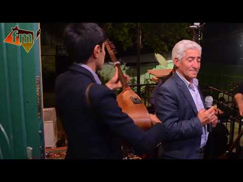 Gedebey Asiqlari / Naglar kendi / Ferhad Gedebeyli, Asiq Elviz, Sazda Cavid, Sintezatorda Rehman