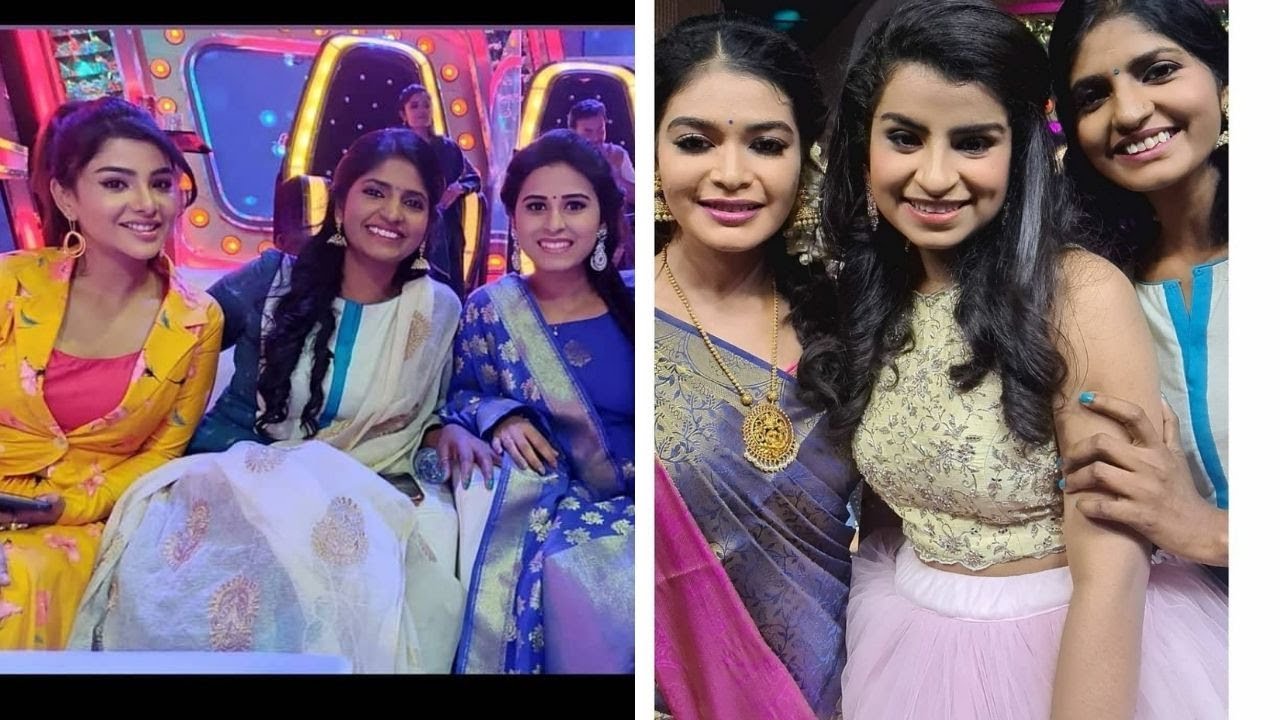 CWC Kani,sivangi,dharsha At super singer Season 8 |Cook with comali new ...