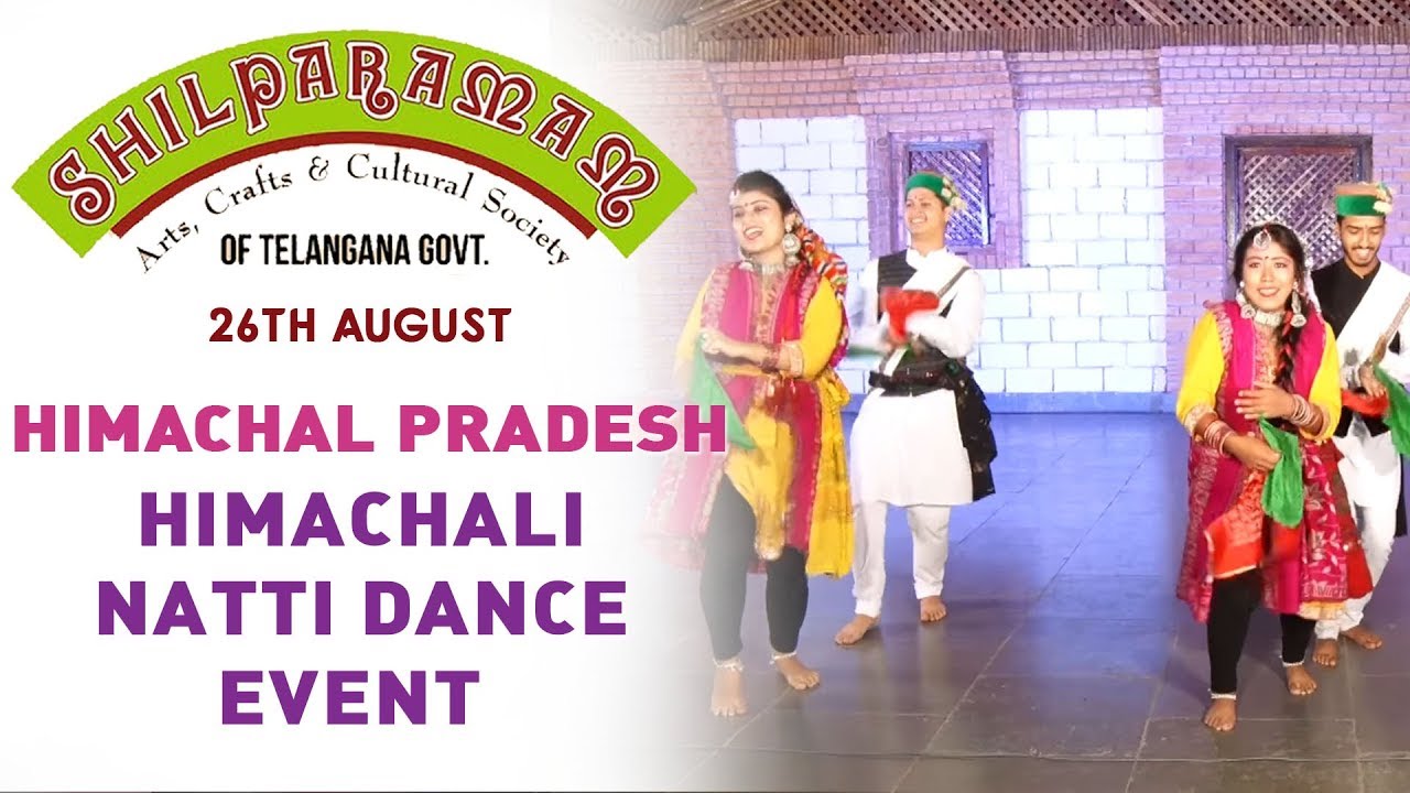 Himachal Pradesh - Himachali Natti Dance Event | 26th August ...
