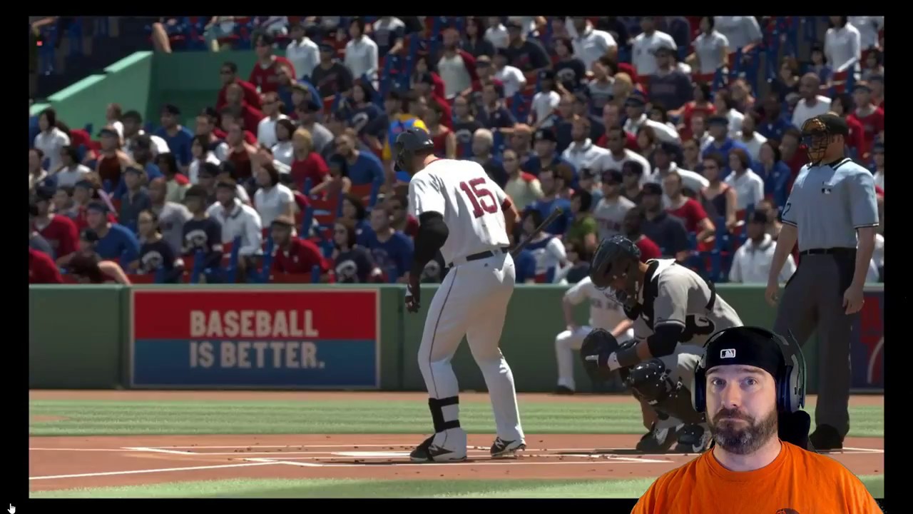 MLB The Show 17 Commentary & Presentation Livestream Breakdown - YouTube