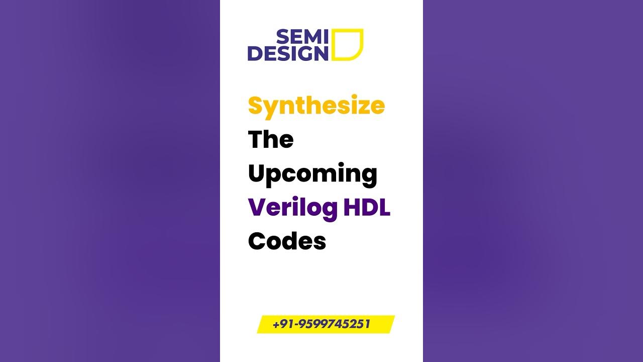 Verilog Quiz Interview Preparation Vlsi Verilog Shorts Vlsitraining Semiconductorindustry