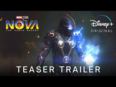 Marvel Studios _ Nova Teaser Trailer 2023 _ Disney - HD (4k 60fps) #mcu ...
