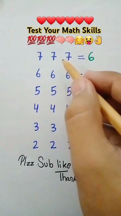 Test your math skills💯🤗🧠 #multiplication #maths #foryou - YouTube