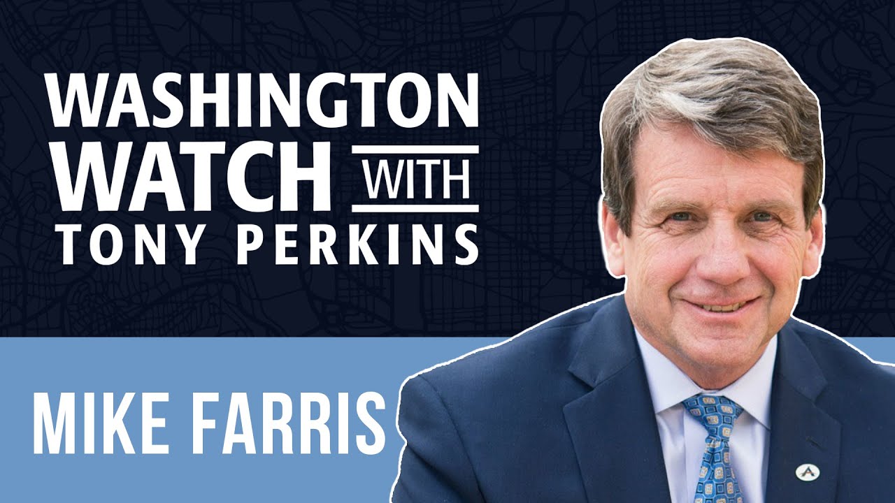 Mike Farris Shares Reasons for Filing a Challenge to the Johnson Amendment - YouTube