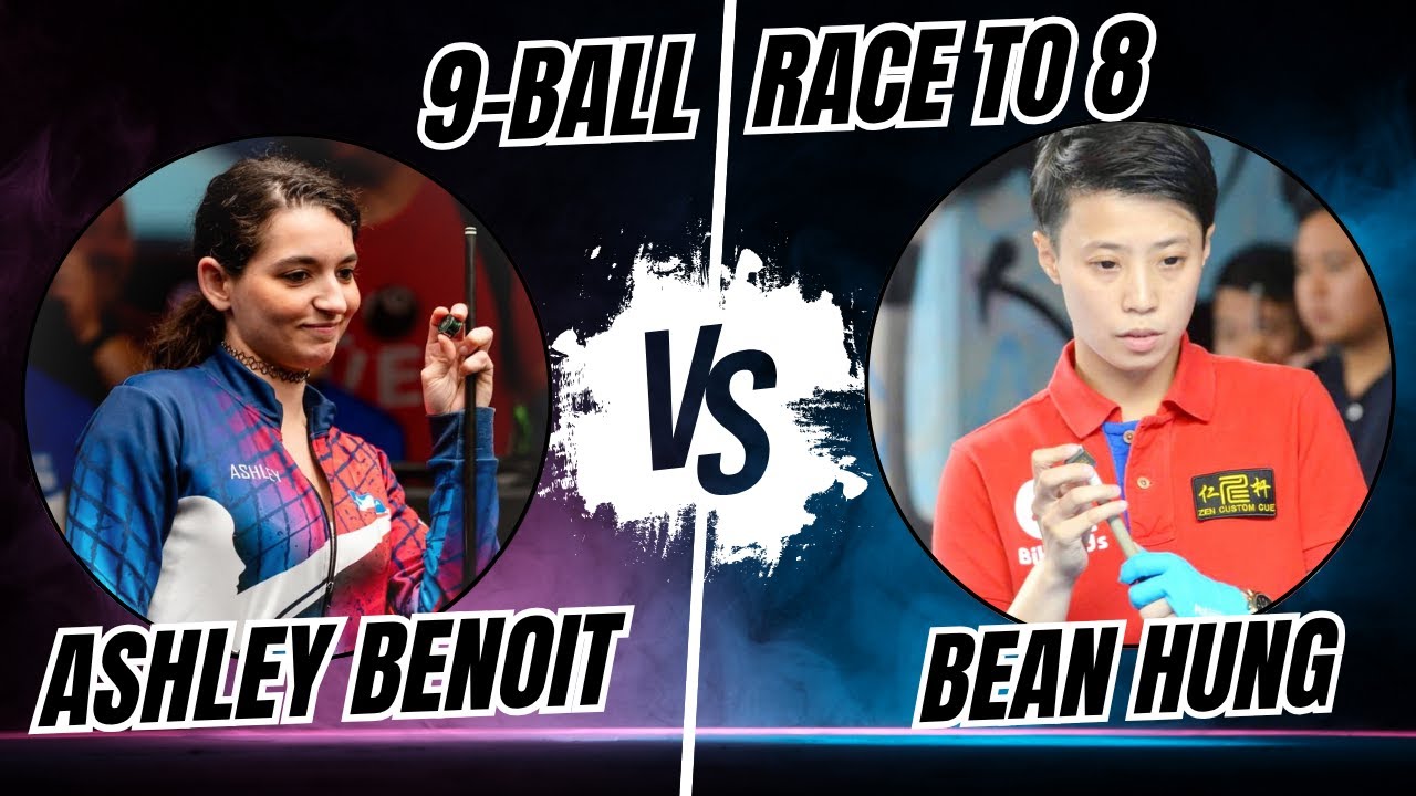 Round 1 Thriller: Ashley Benoit vs Bean Hung - Race to 8, Who Takes the ...