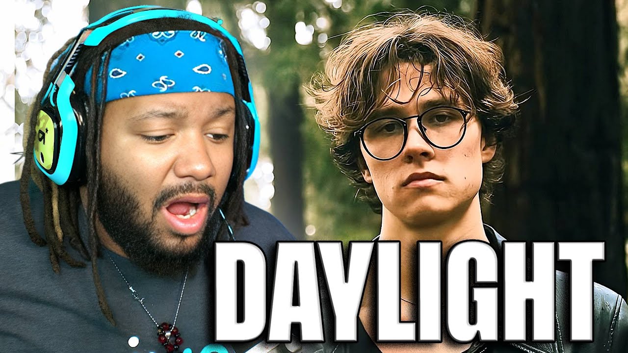Rapper Reacts to David Kushner - Daylight | REACTION - YouTube