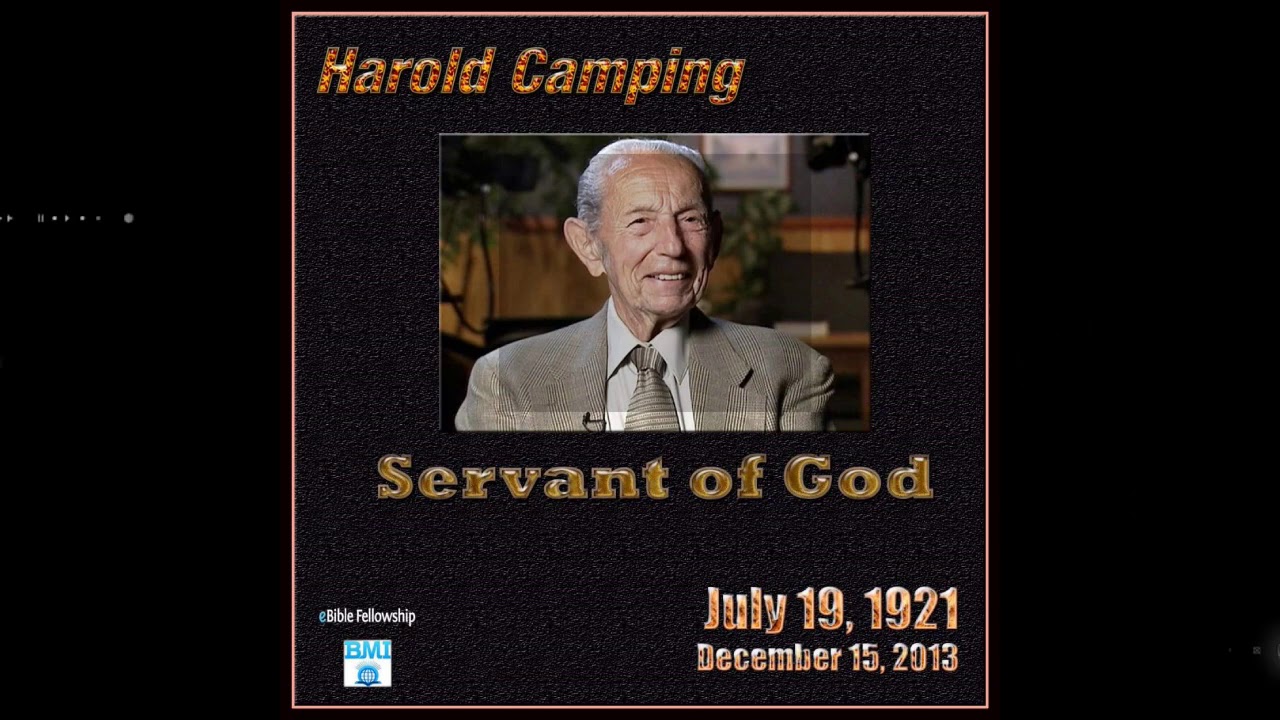 World Divided! Bible Study with Harold Camping - YouTube
