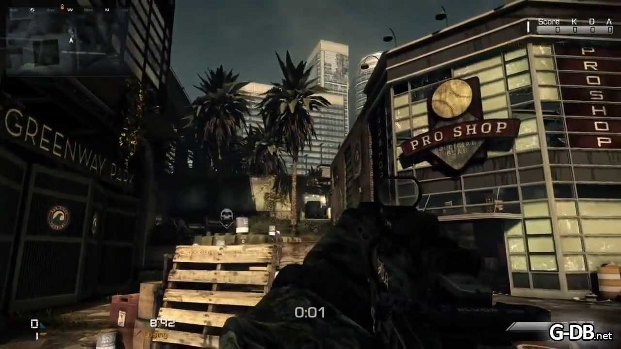 Call of duty ghosts global multiplayer official behind the scenes G-db ...