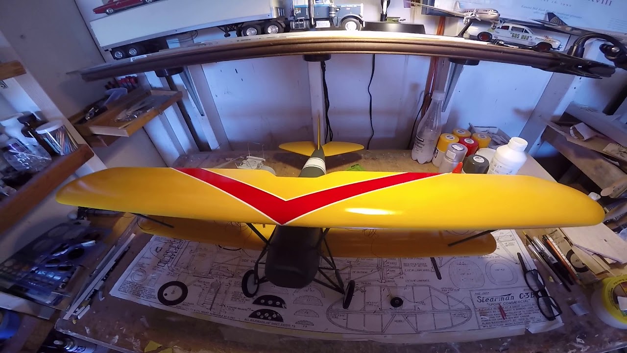 wing struts fabrication and installation ongoing - YouTube