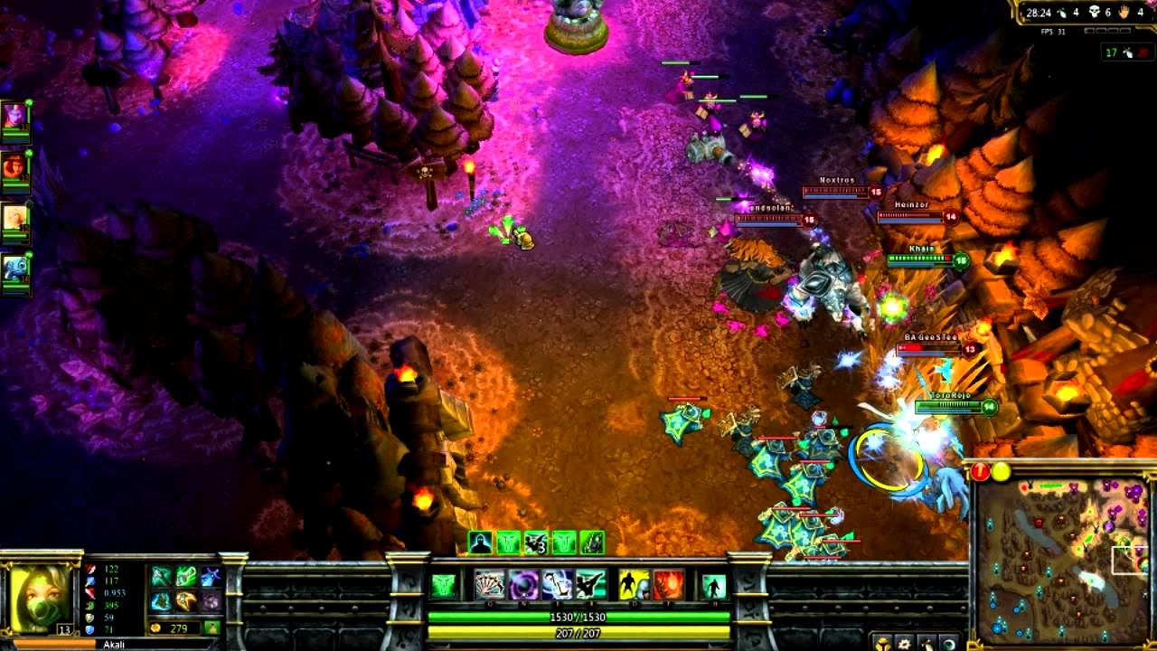Epic LoL Gaming - Just 4 Fun - YouTube