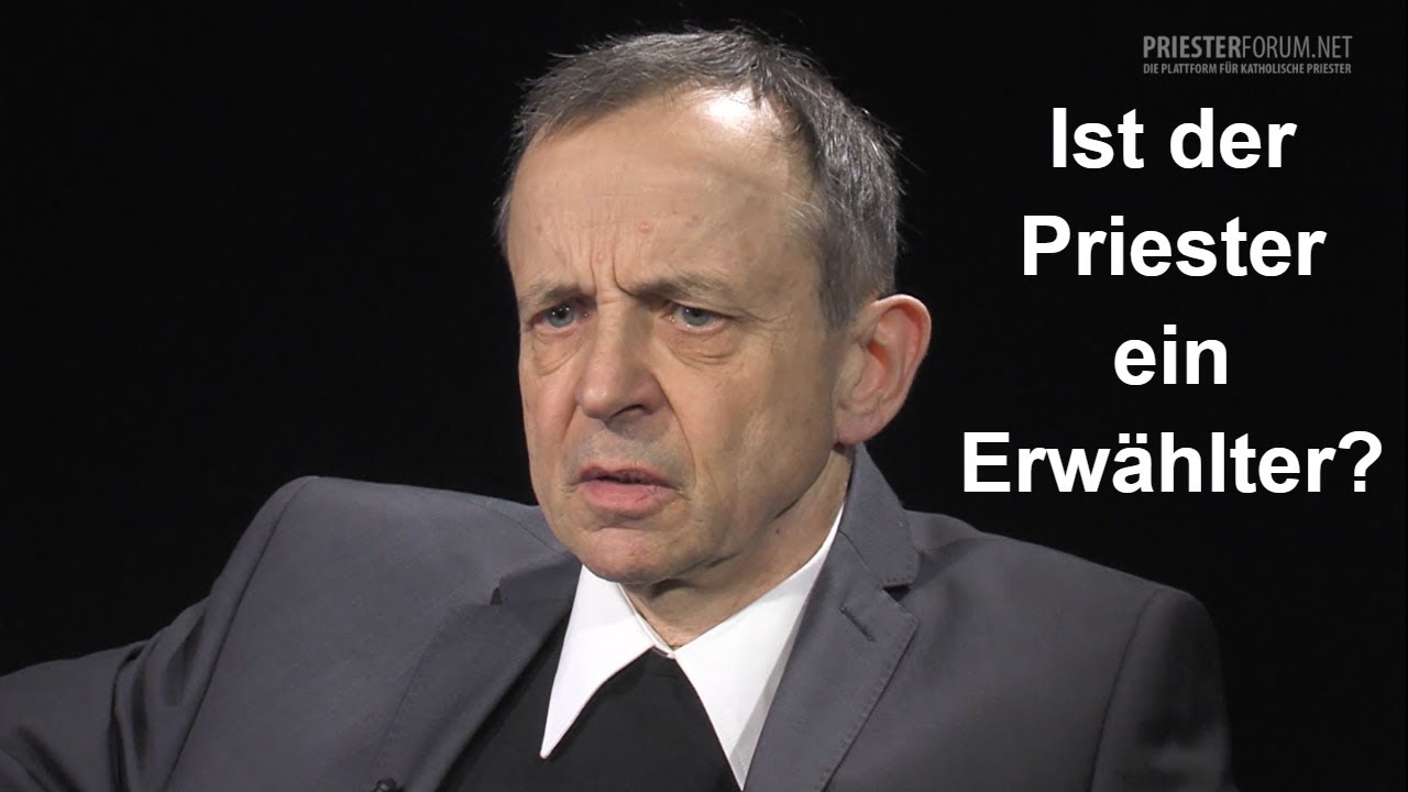 Ist der Priester ein Erwählter? (Michael Meßner SJ) - YouTube