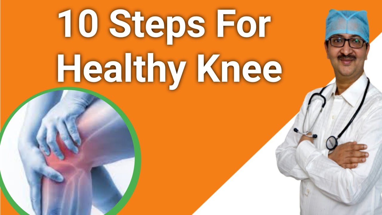 10 steps for healthy knee #knee_pain #knee_exercise - YouTube