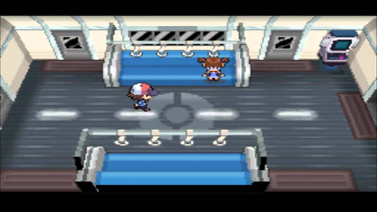Pokemon Black & White Battle Subway - Episode 1 - YouTube