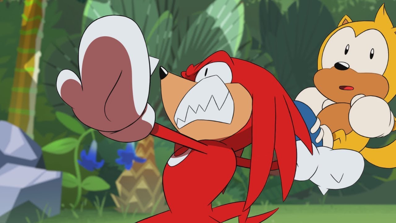 Sonic Mania Adventures & Knuckles: Part 3 & Knuckles - Edited by a ...