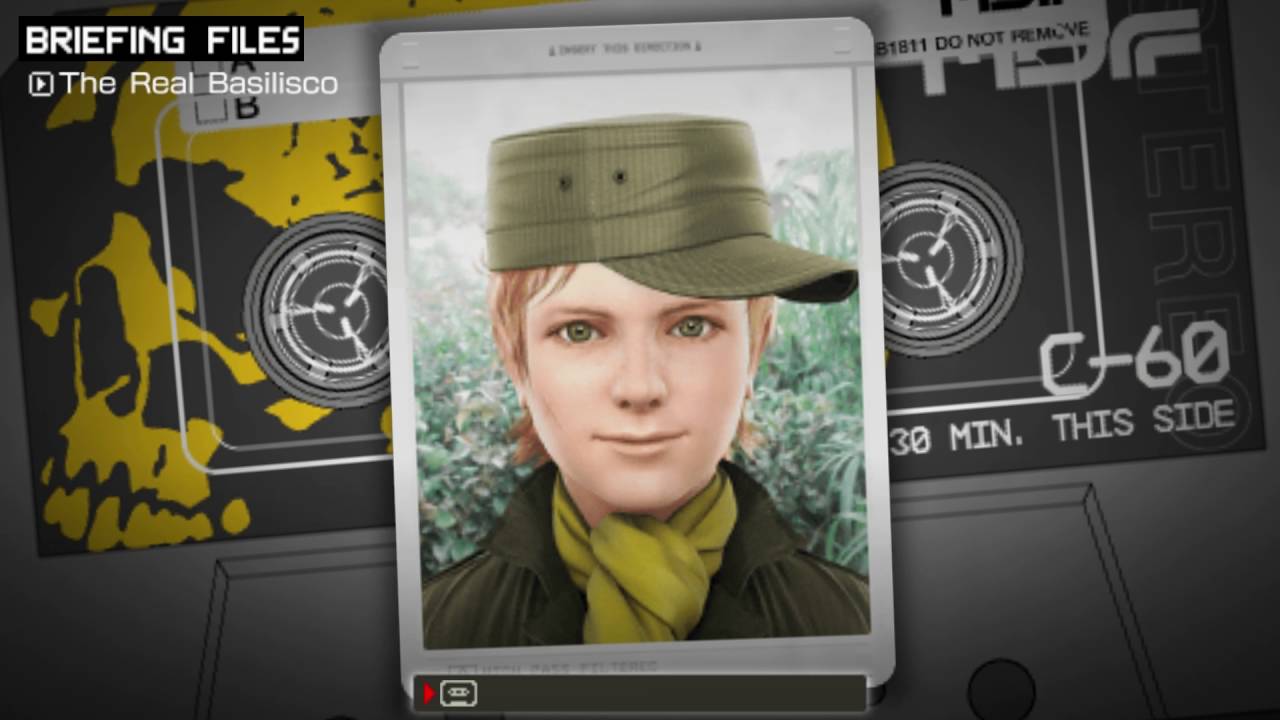 Cassette tapes. Chico | MGS: Peace Walker - YouTube