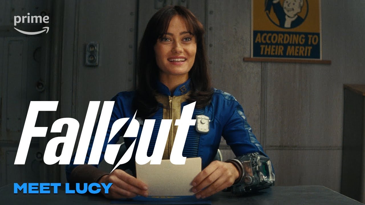 Fallout - Lucy The Vaultie | Prime Video - YouTube