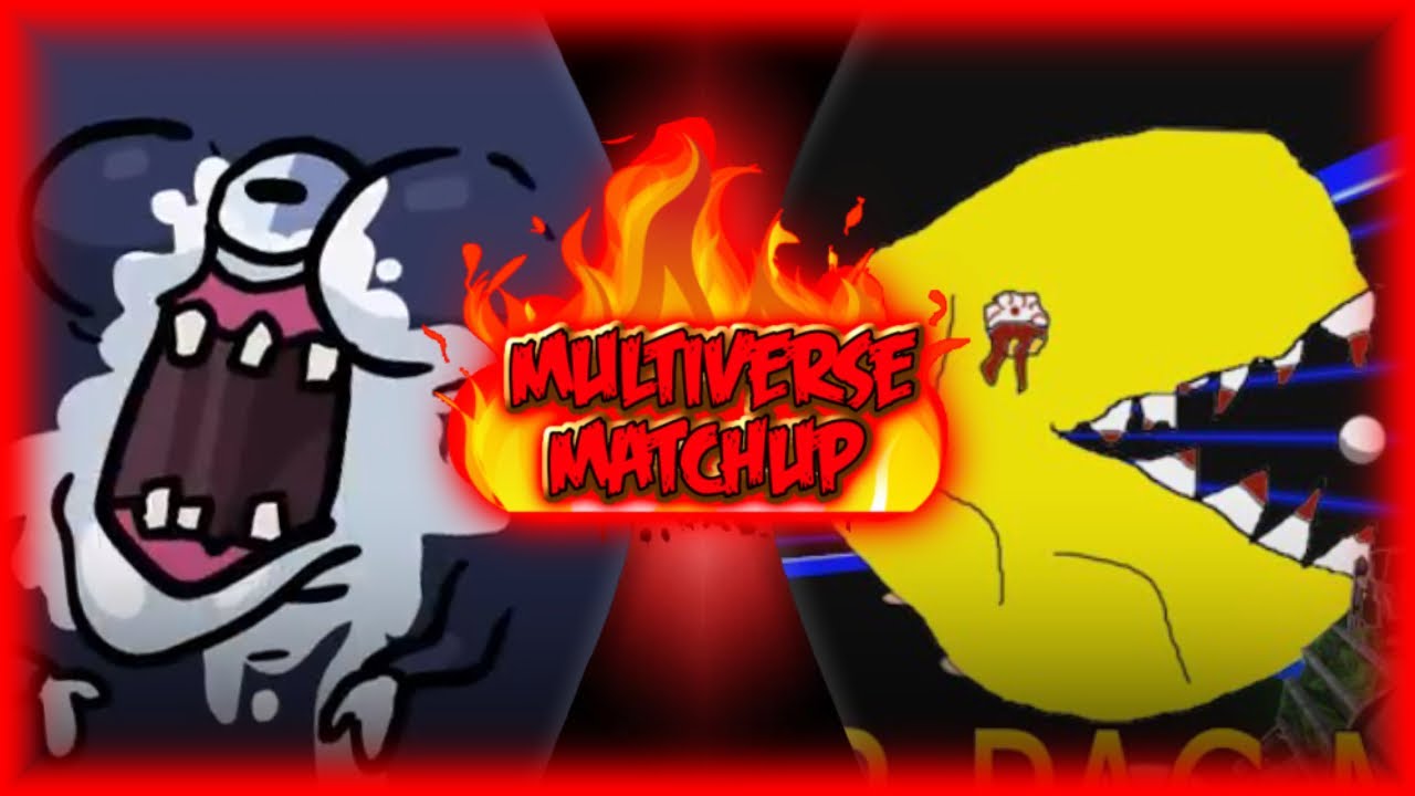 Multiverse Matchup Ep.2: Dream Buffet Meta Knight VS Puckman ...
