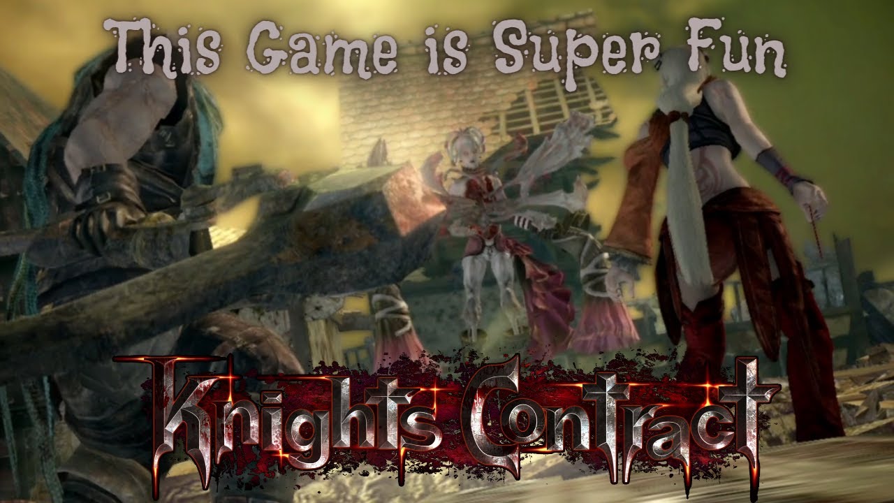 Knight Contract - This Game is Super Fun - YouTube