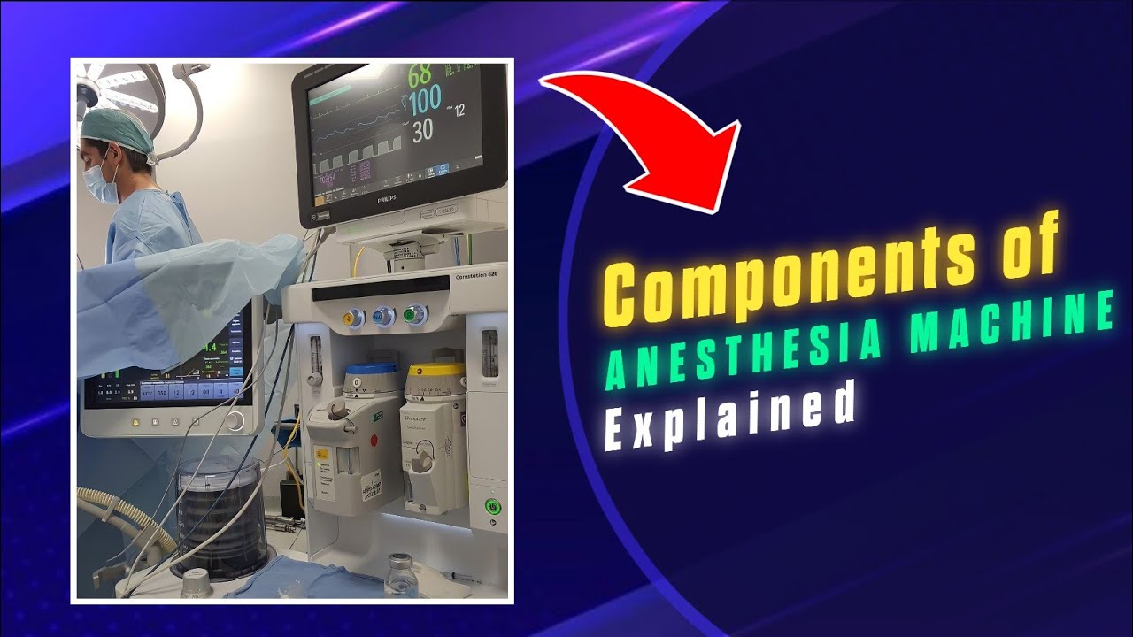 Anesthesia machine | Components - YouTube