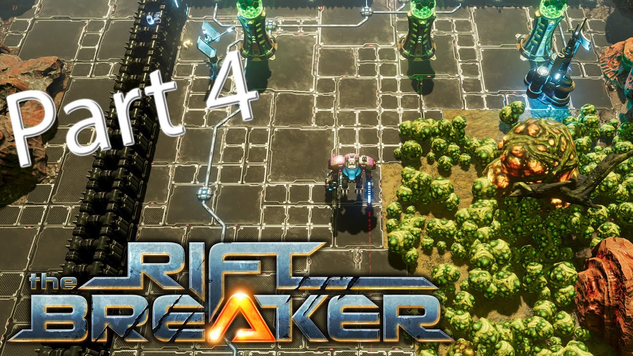 ACIDIC BIOME RECON | The Riftbreaker (Modded) Part 4 - YouTube