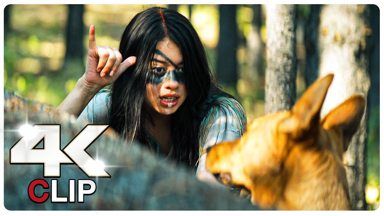 Deer Chase Scene | PREDATOR 5 PREY (NEW 2022) Movie CLIP 4K - YouTube