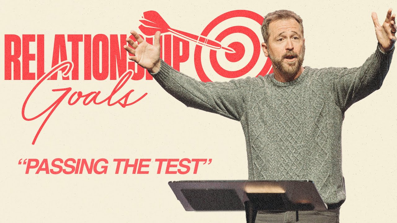 Passing the Test | Relationship Goals | Pastor Jerry Lawson | Daystar ...