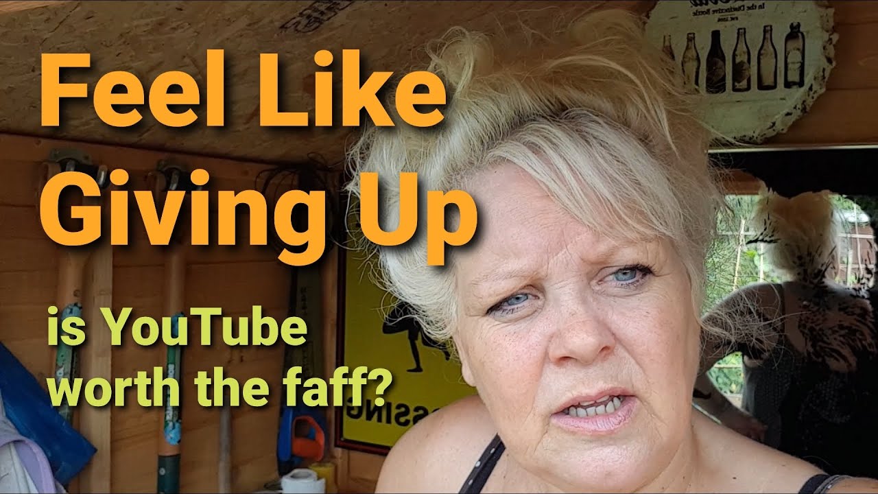 Is YouTube a Fair Platform? Feeling disillusioned and ready to quit 🥴 - YouTube