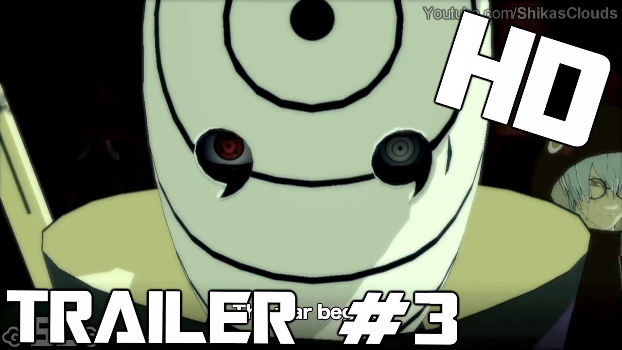 NARUTO STORM 3 | - 3rd Official Trailer - The War Begins!「w/ English ...