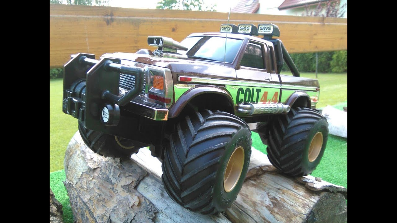 RC Taiyo Big Chevy Colt 4x4 vintage off-road Test - YouTube