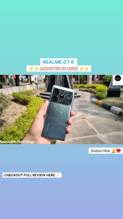 Realme GT 6 | Realme GT 6 Razor Green⚡ #realmegt6 #realmegt6t #realme - YouTube