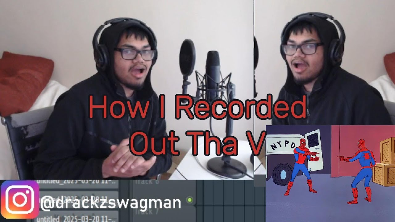 I Rapped On My Own Beat (How I Recorded Out Tha V) (Prod. By Drax ...