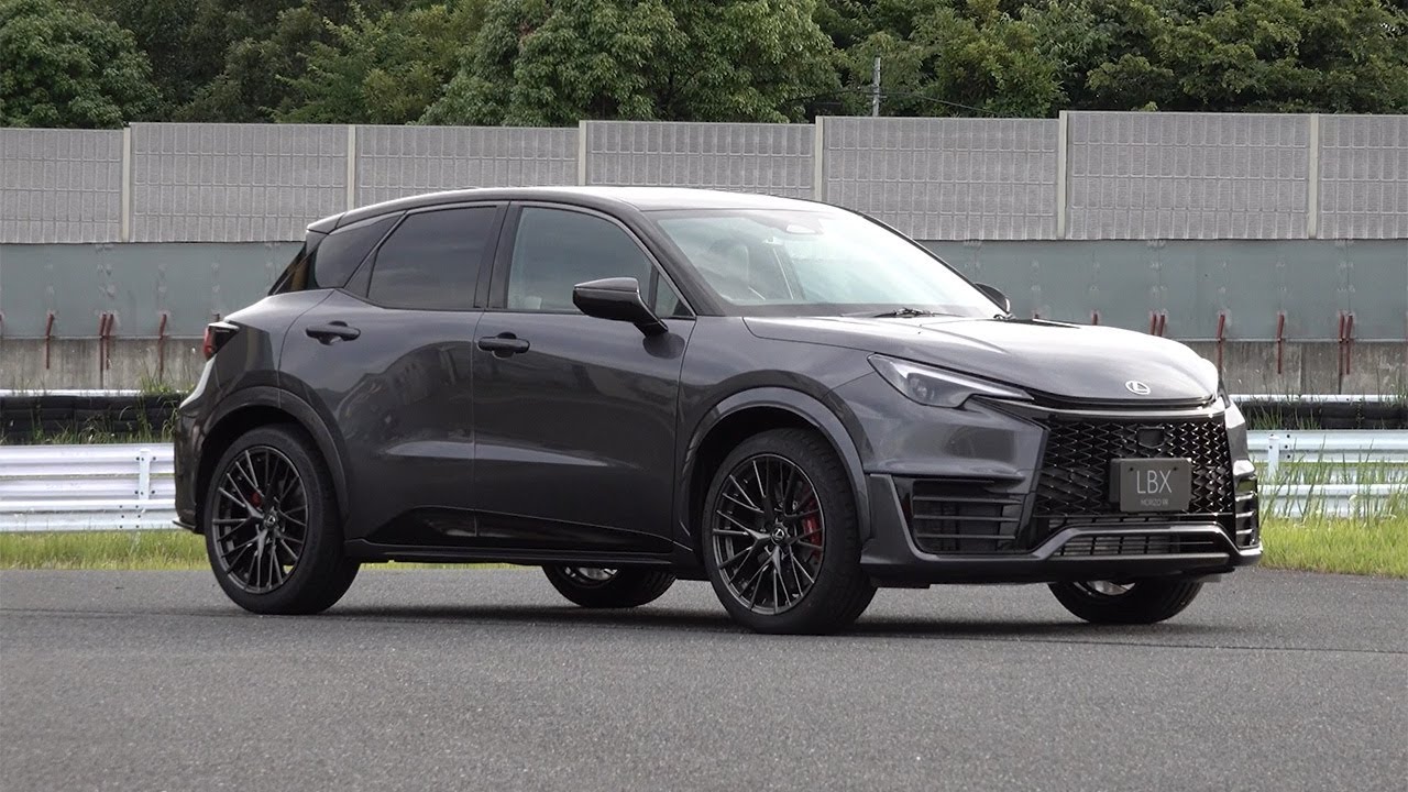 LBX MORIZO RR“ソニッククロム＆ブラック”走行シーン（プロトタイプ） - YouTube