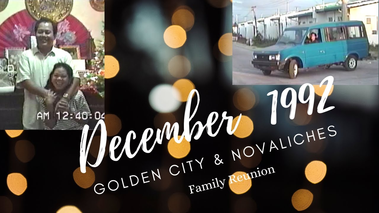 1992 Golden City New Beginning and December Family Reunion at ...