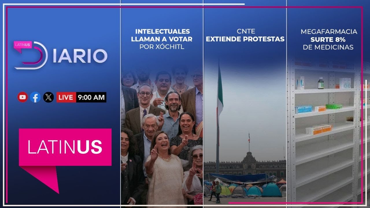 Latinus Diario: 21 de mayo - YouTube