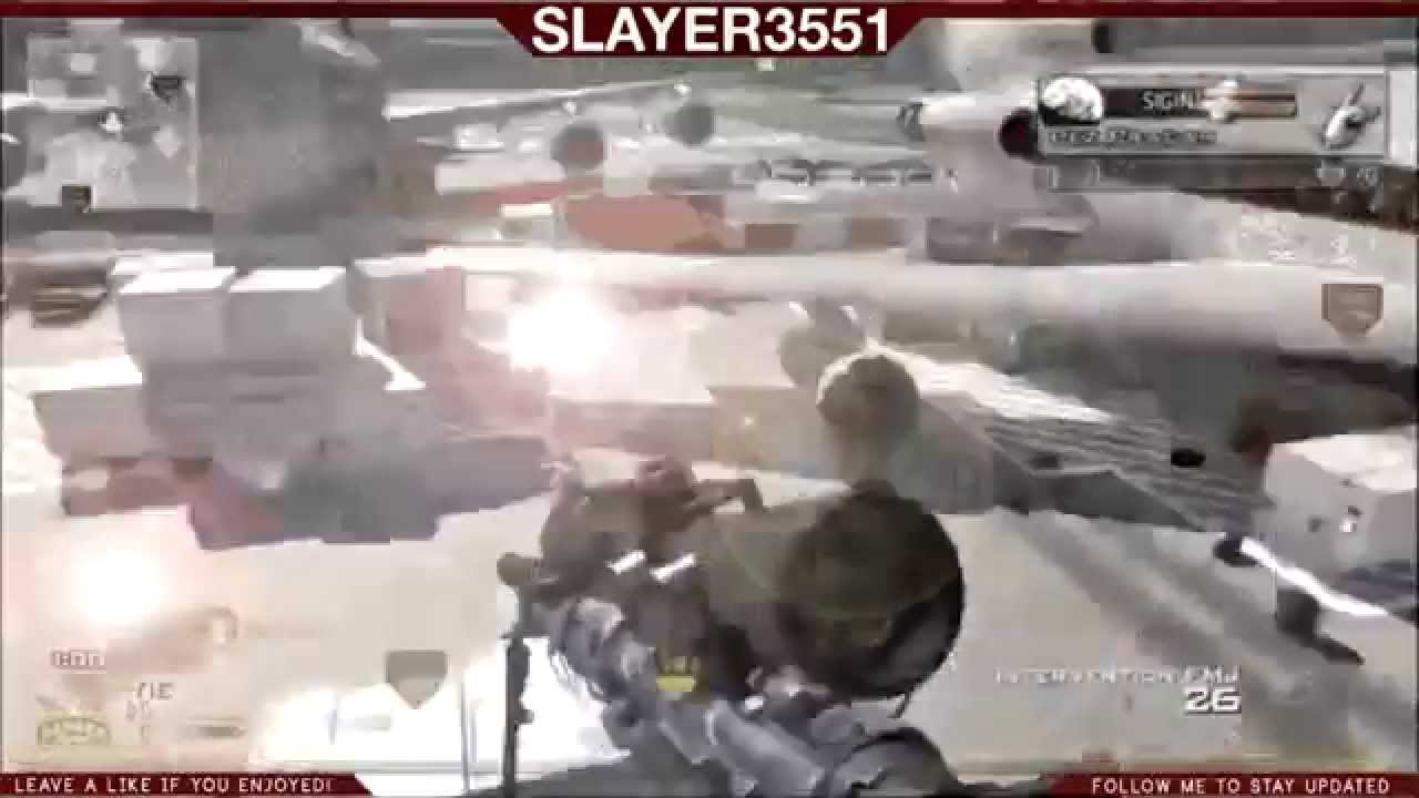 CoD MW2 Trickshot Edit - YouTube