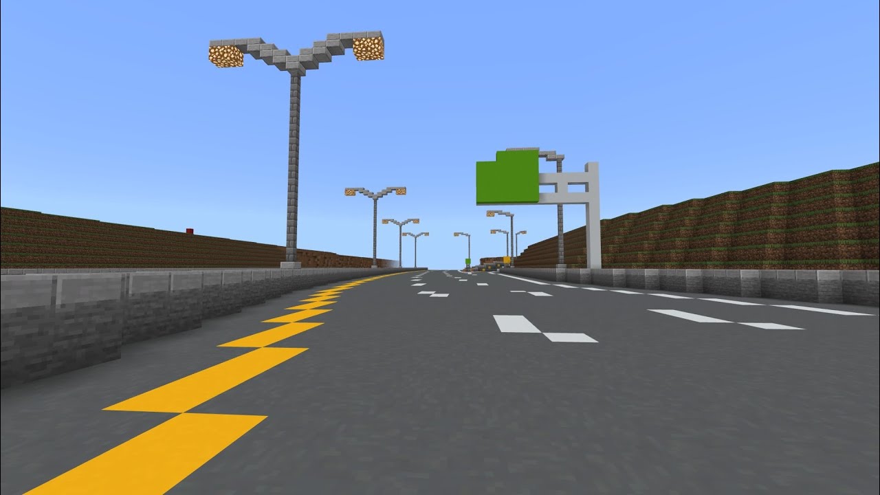 Minecraft: Freeway Construction - Episode 6 - Interchange #2 - Part 1 ...
