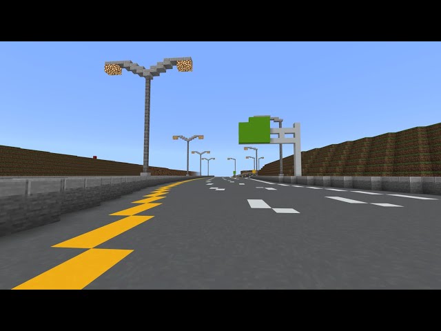 Minecraft Freeway Exit Build Build Build Projects Minecraft