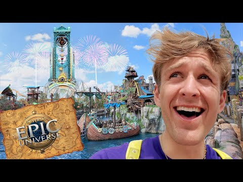 Attempting The Epic Universe Challenge!