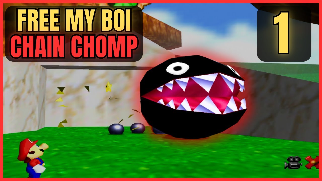 Revisiting a Childhood Classic - Super Mario 64 #1 - YouTube