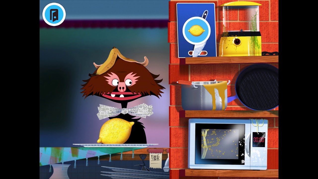 Toca Kitchen Monster Part 1 - YouTube