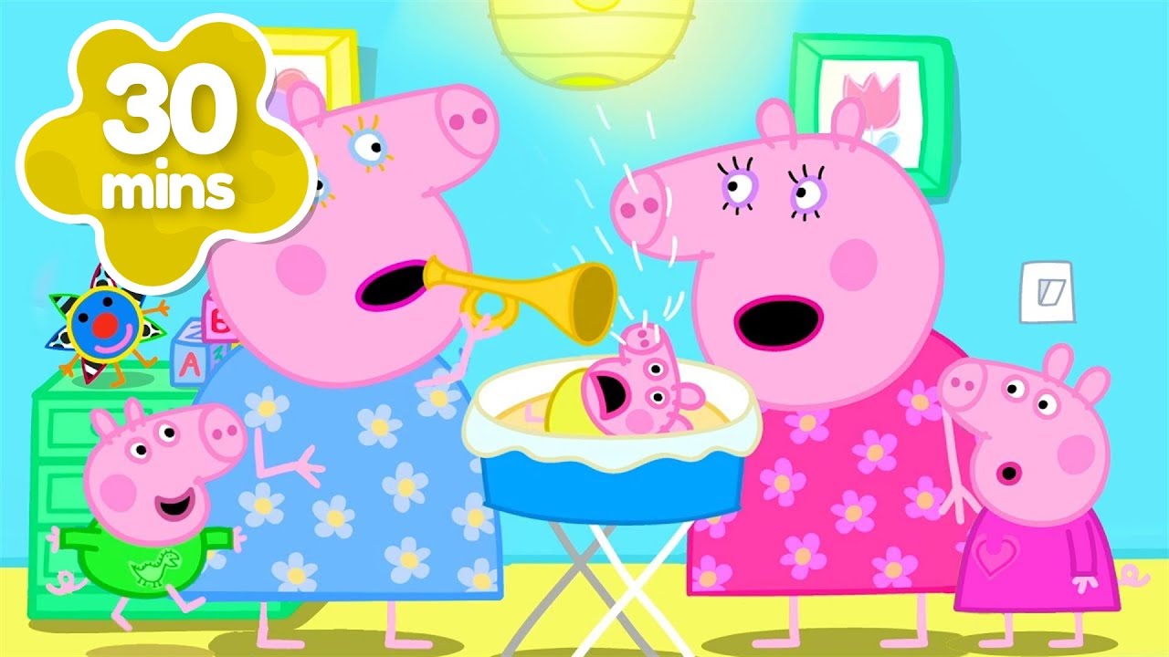 What's That Loud Noise? 💥 | Peppa Pig Full Episodes - YouTube