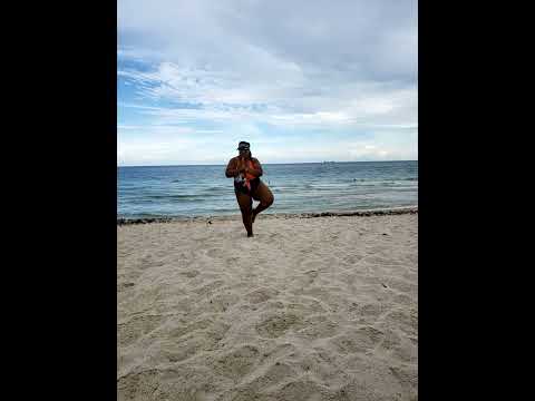 Beach Yoga