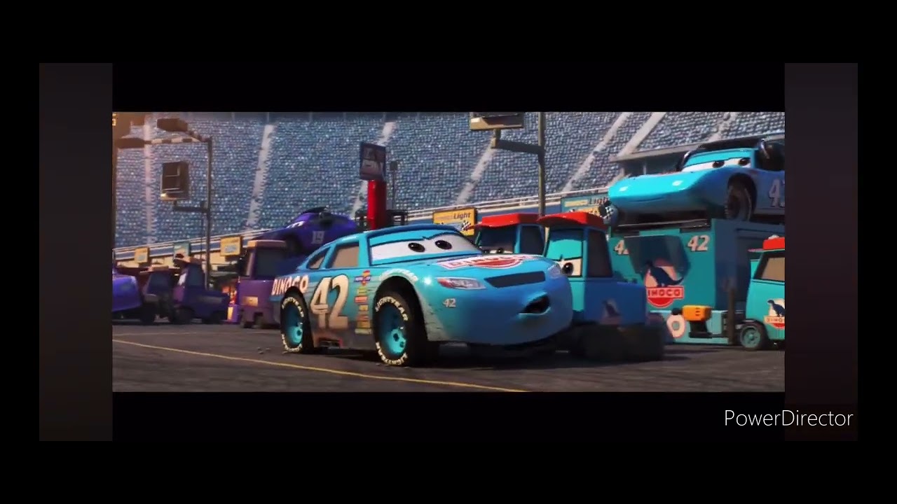 Disney And Others In Cars 3 Opening Re Edited - YouTube