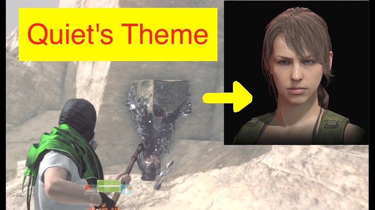 Metal Gear Survive: Quiet's Theme - Complete (Cassette Tape and ...