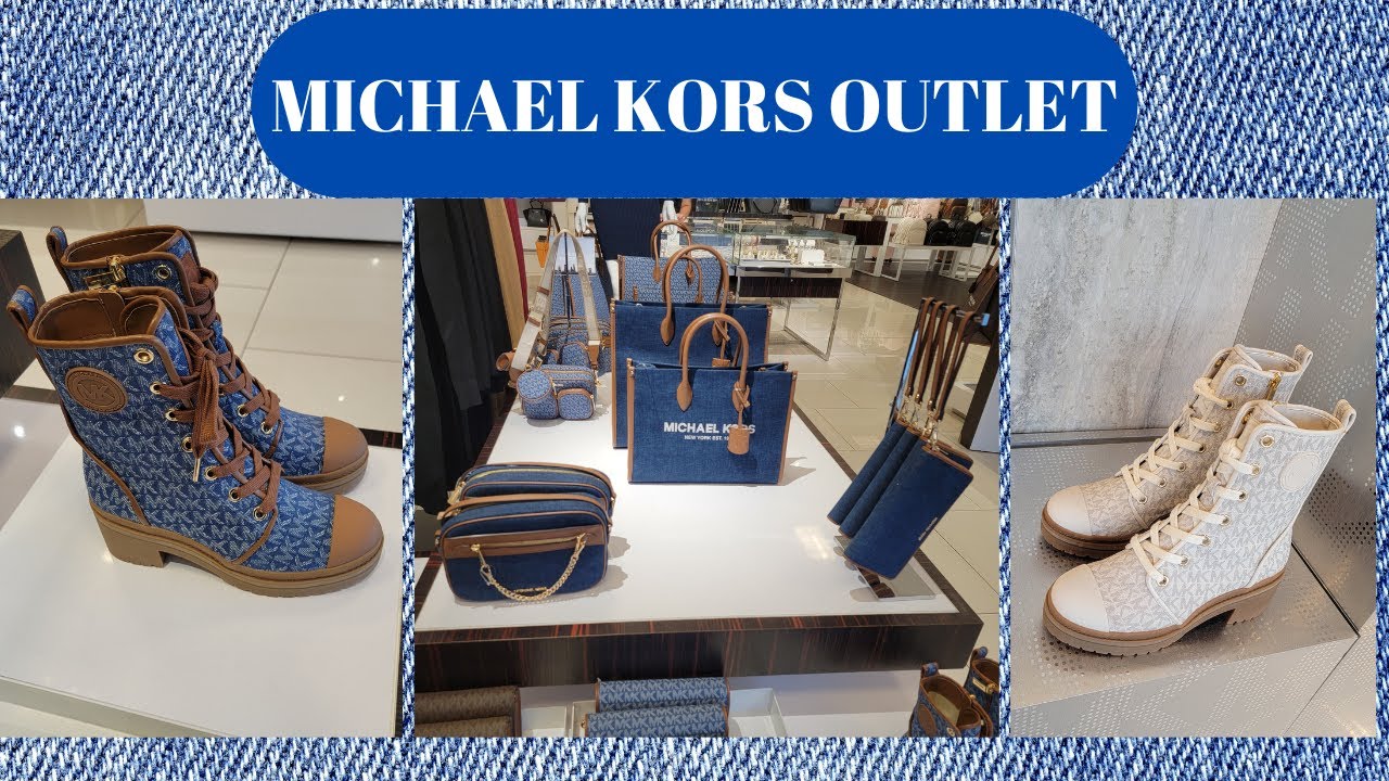 MICHAEL KORS OUTLET \ COME BROWSE WITH ME - YouTube